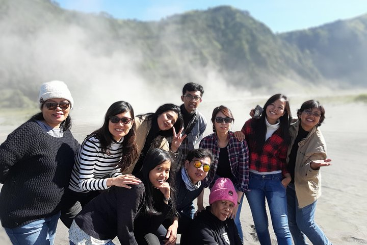 Bromo Sunrise Tour - Madakaripura Waterfall 2D1N Meeting Point Surabaya ...