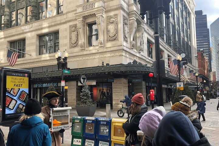 Tiket Building Blocks of Boston : Downtown Walking Tour Harga Promo ...