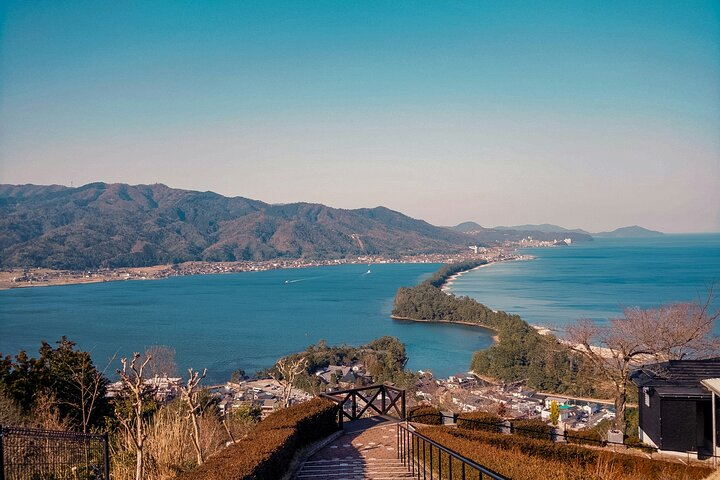 Tiket Kyoto's Coast Amanohashidate & Ine Funaya Day Tour with vehicle ...