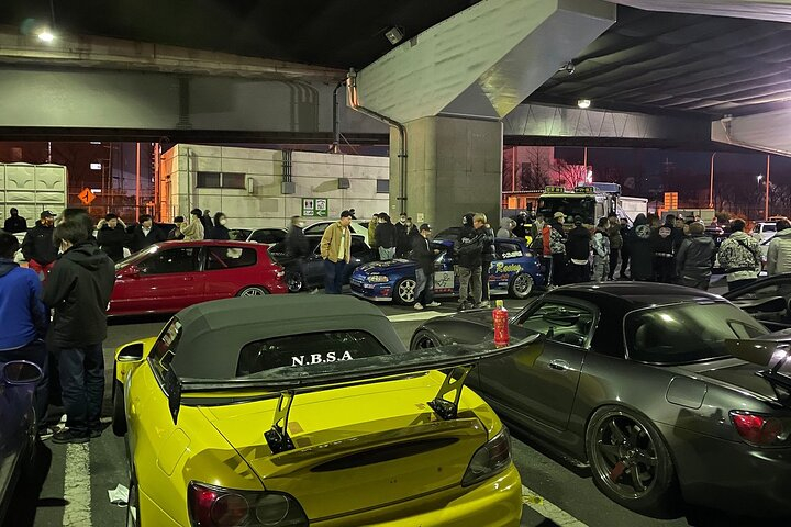 Tiket JDM Car Meet Up Tour in Osaka Harga Promo - tiket.com