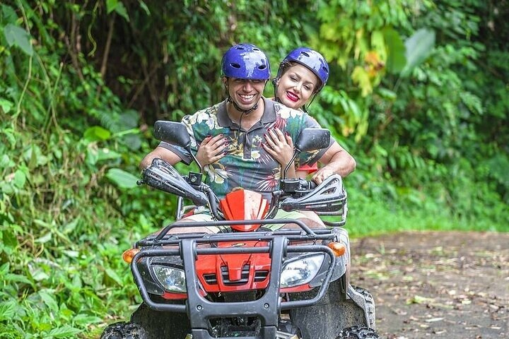 Get Ticket Phuket White Water Rafting 5 km, Flying Fox, and ATV Promo ...