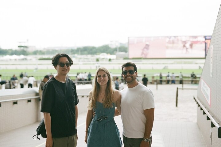 Tiket Horse Racing Tour with Local Fans in Tokyo, Oi Racecourse Harga ...