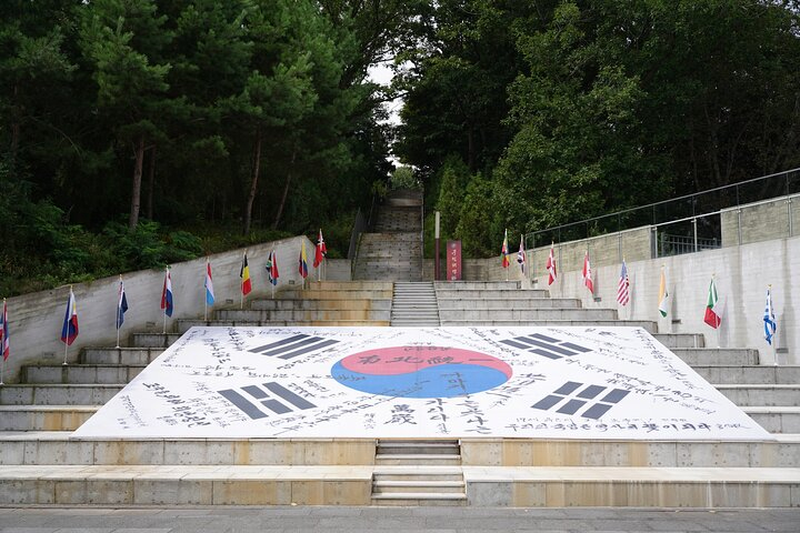Tiket [Half-Day Tour] Aegibong DMZ Eco Park & Suspension Bridge Harga ...