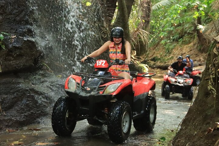 Tiket Ubud ATV Ride through Jungle and Waterfalls Harga Promo - tiket.com