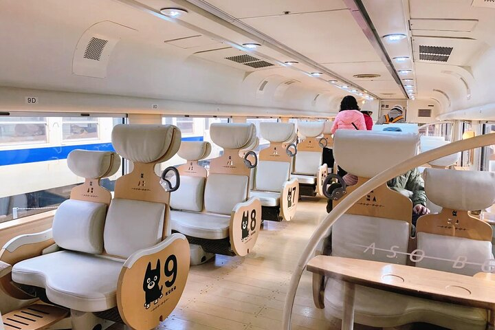 Get Ticket Kyushu Day Tour:Aso Boy Scenic Train, Aso Volcano,Kumamoto ...
