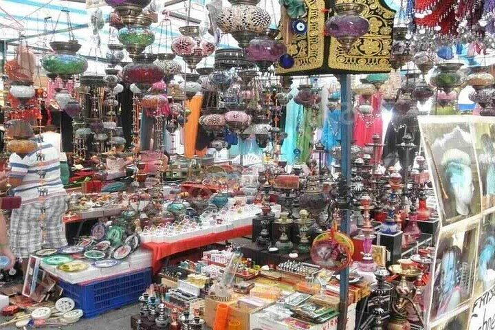 Tiket Manavgat River Boat Waterfall & Market Tour from Side Harga Promo ...