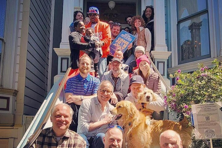 Blue Painted Lady House Tour - Interior Guided Tour by Owner of Iconic ...
