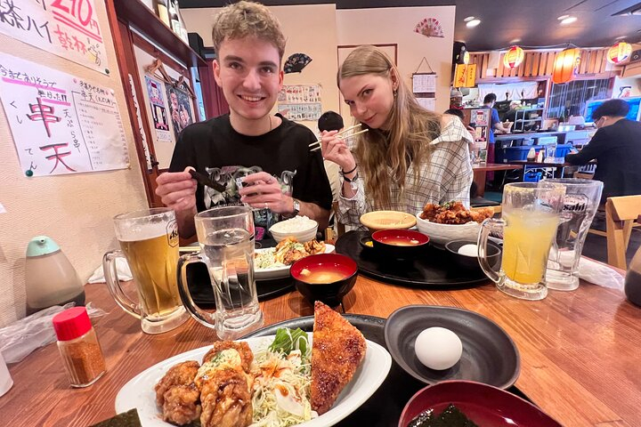 Get Ticket Osaka Food Tour Eat Like a Local in Namba and Dotonbori ...