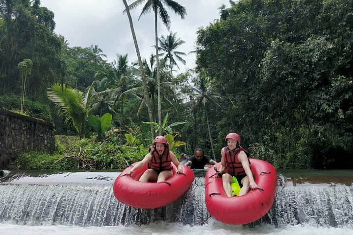 Tiket Bali: Explore Pakerisan River Tubing Adventure with Guide & Lunch ...