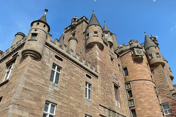 Tiket Haunted Castles of Scotland Tour of Glamis and Dunnottar Harga ...