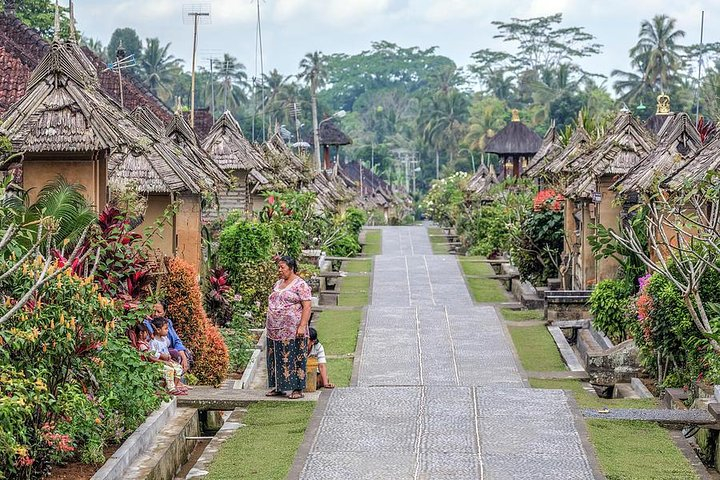 Trunyan Cemetery, Hot Spring, Penglipuran Village, and Waterfall Tour ...