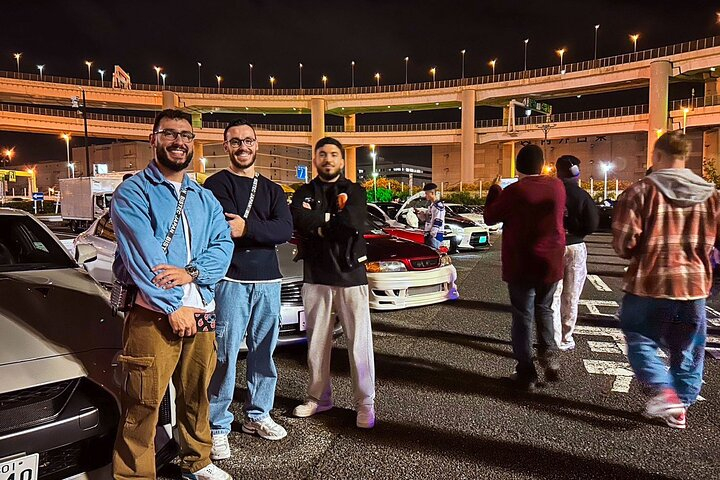 Tiket Tokyo: Legendary JDM CAR TOUR Daikoku Underground Meetup Harga ...