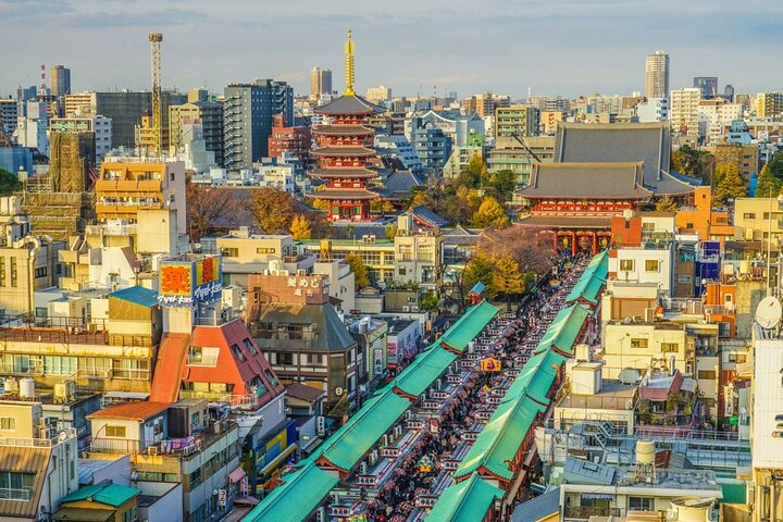 Get Ticket 1 Day Walking Tour in Asakusa Traditional Tokyo and Nature ...