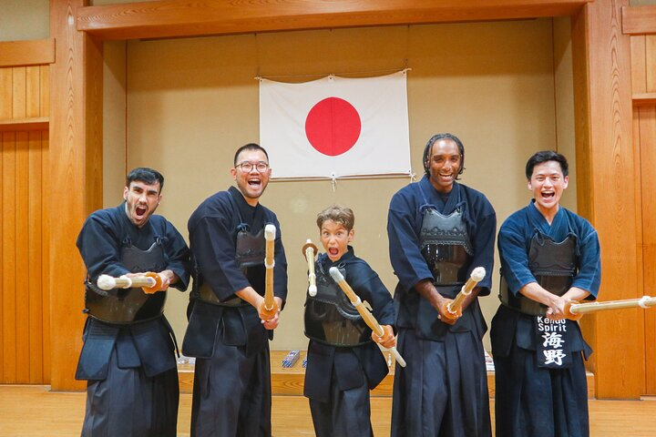 Get Ticket Samurai Beginner Friendly Kendo Experience and Photo in ...
