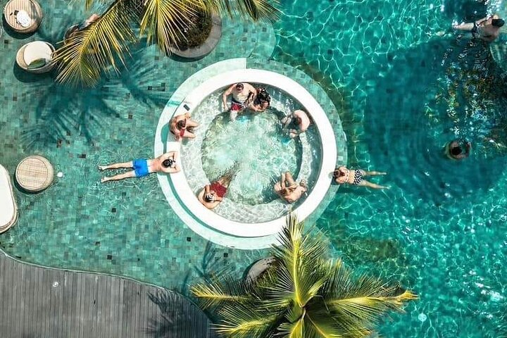 Tiket Ubud River Rafting and ATV Gorilla Cave with Cretya Sunset Pool ...