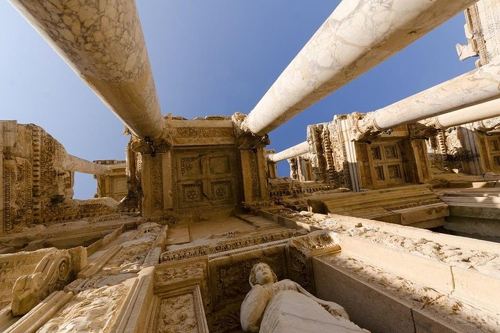 Full-day Tour to Ephesus, House of Virgin Mary, Isabey Mosque, Temple ...