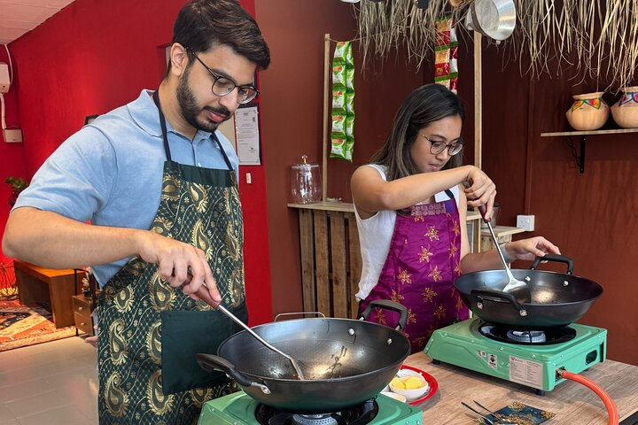 Tiket Malaysian Hands-On Cooking Class : Masala Medley Harga Promo ...