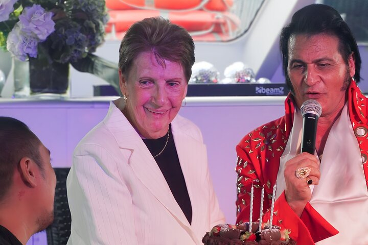 Get Ticket 3 Hours Elvis Tribute Cruise on Sydney Harbour Promo Prices ...