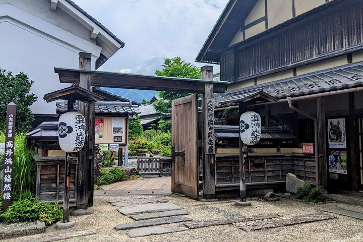 Tiket 1 Day Historic Obuse and Hokusai Mad Man of Art Tour in Japan ...