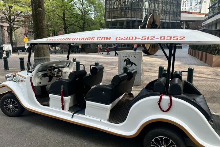 Tiket NYC: Midtown Small Group Guided Cart Tour Harga Promo - tiket.com