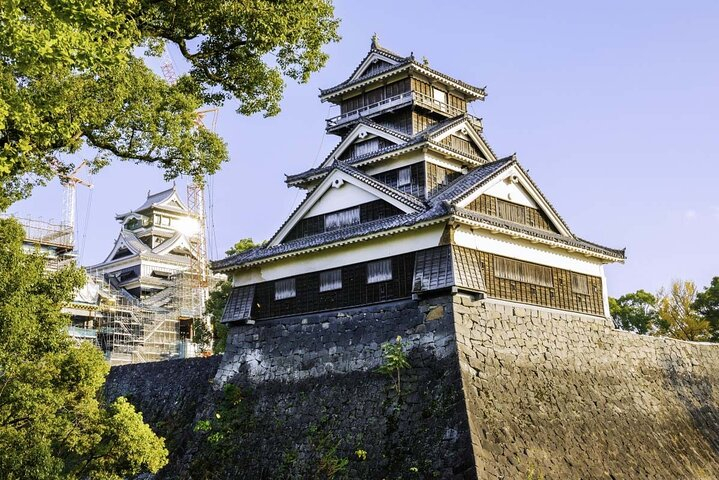 Tiket Kumamoto and Mount Aso Day Tour from Fukuoka Return by Aso Train ...