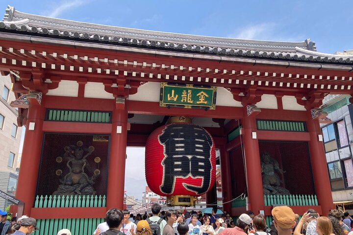 Get Ticket Tokyo Asakusa Cultural Walking and Matcha Experience Tour ...