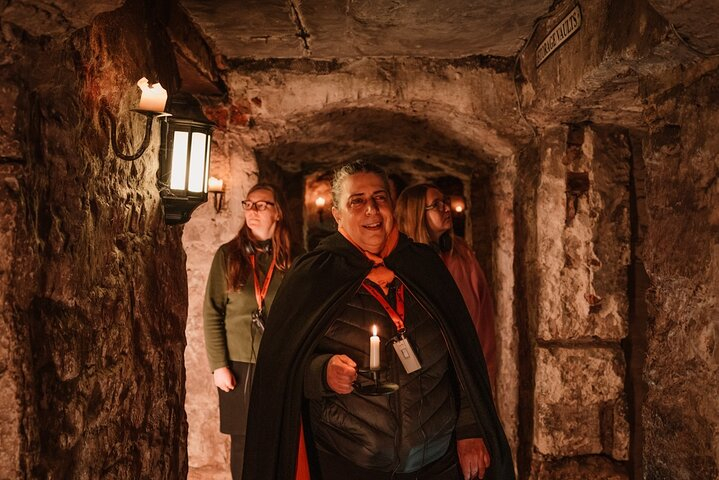 Get Ticket Multi-Sensory Haunted Underground Vaults Tour in Edinburgh ...