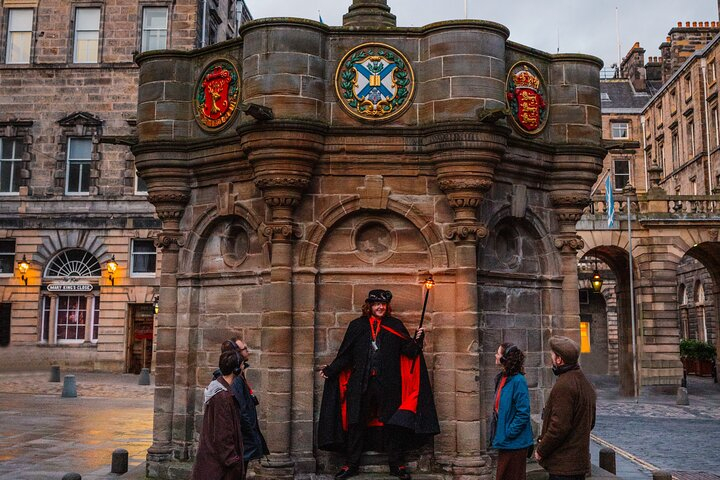 Get Ticket Multi-Sensory Haunted Underground Vaults Tour in Edinburgh ...