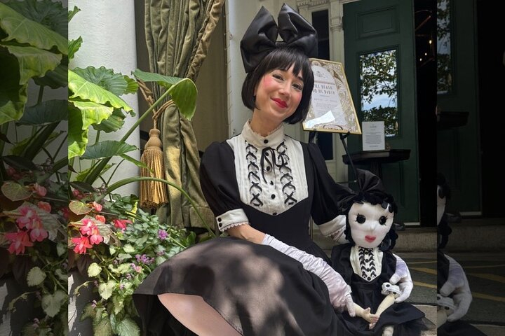 Get Ticket San Francisco Gregangelo Museum - Haunted Doll House Promo ...