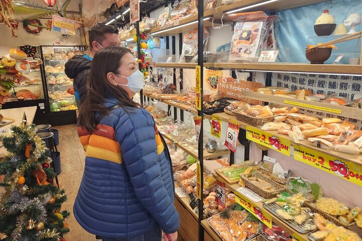 Get Ticket The Soul of Osaka Markets and Modern Marvels with An expert ...