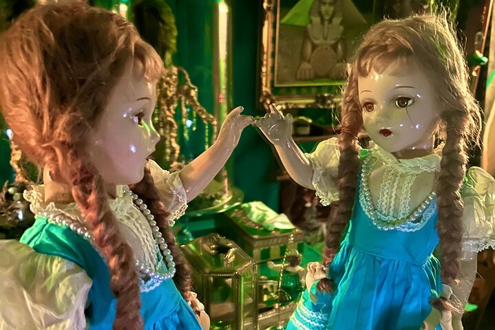 Get Ticket San Francisco Gregangelo Museum - Haunted Doll House Promo ...