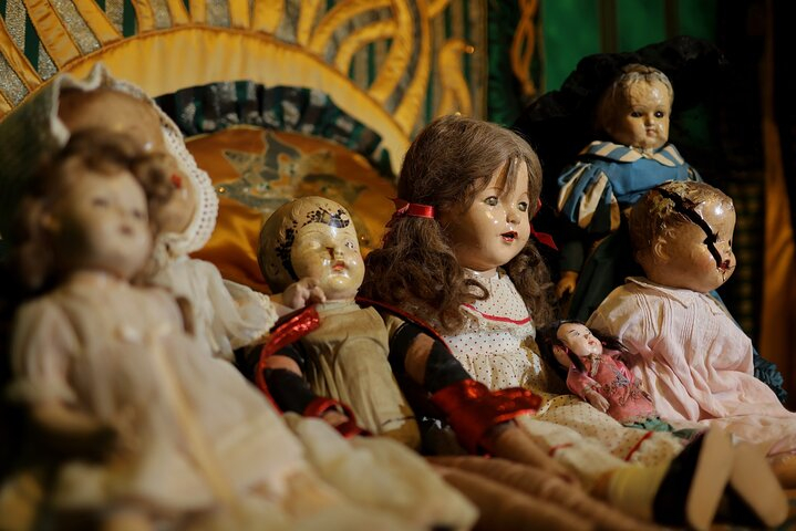 Get Ticket San Francisco Gregangelo Museum - Haunted Doll House Promo ...