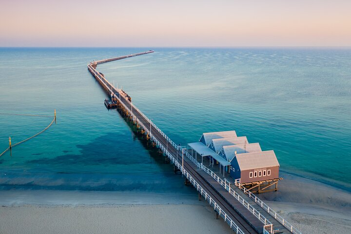 Tiket Perth Day Tour: Margaret River & Busselton Jetty – Japanese Guide ...