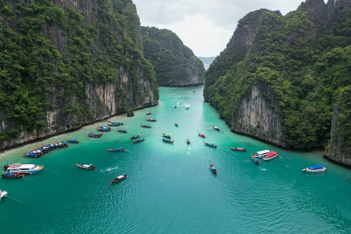 Tiket Tropical Rush: Maya Bay, Phi Phi & Khai Island Snorkel Escape ...
