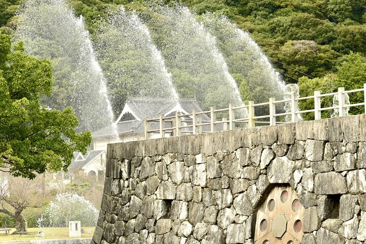 Get Ticket Kintaikyo Bridge, Castle Town and Seal Carving Iwakuni Day ...