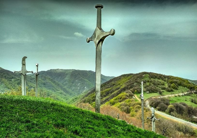 Tiket Dashbashi Canyon, Didgori, Mtskheta, Jvari Monastery One day tour ...