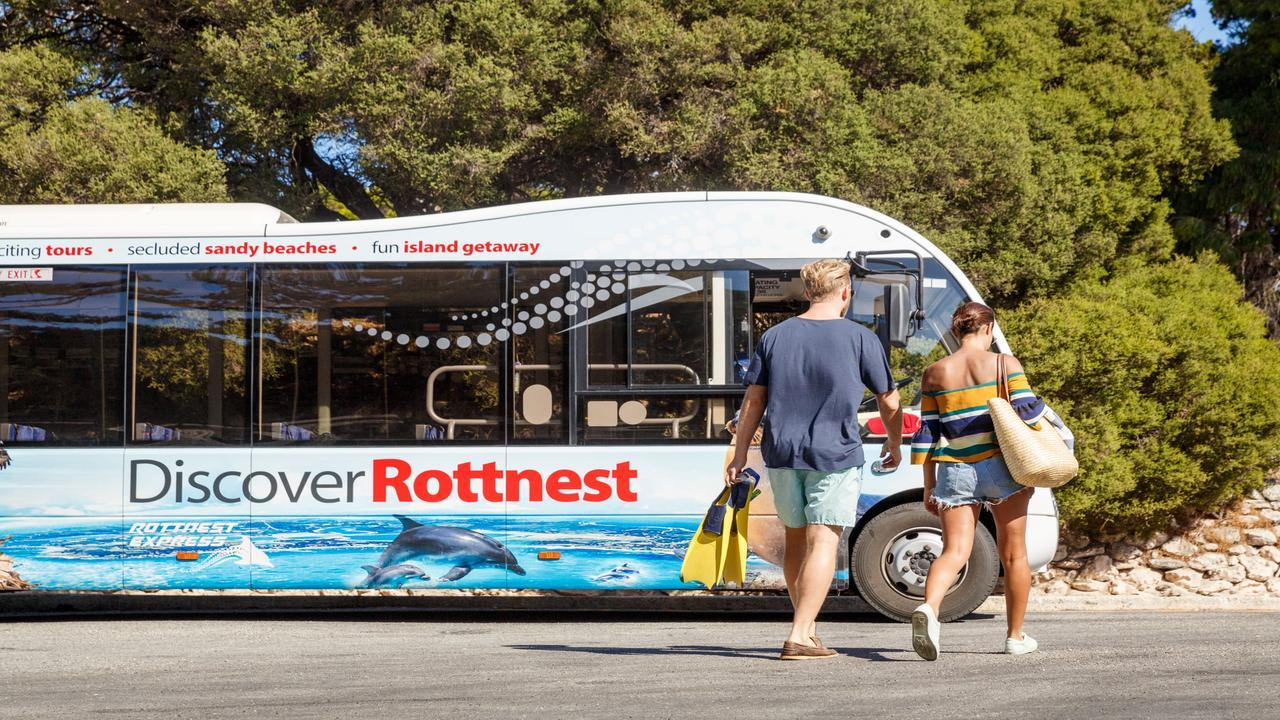 Get Ticket Rottnest Island Bus Tour with Round Trip Rottnest Express ...