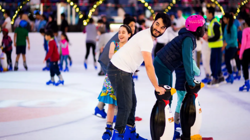 Tiket Dubai Mall Ice Skating Rink Experience [Self-Guided] Day Tours ...