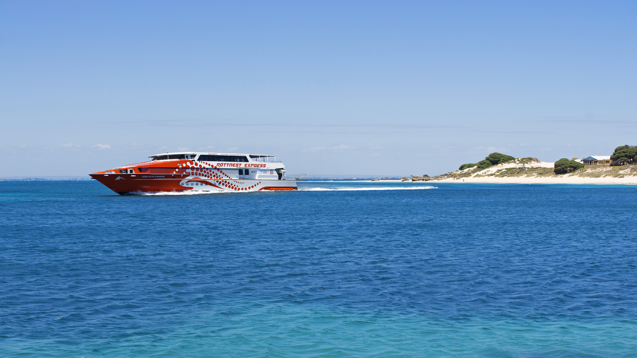 Tiket Rottnest Island Bus Tour with Round Trip Rottnest Express Ferry ...