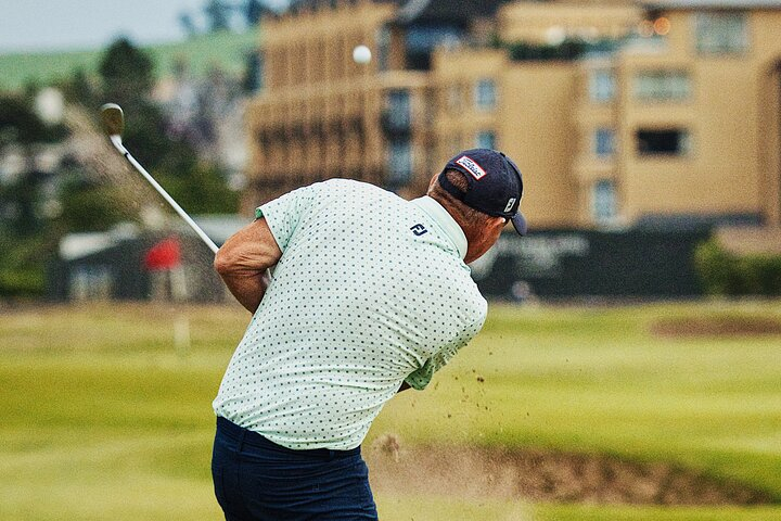 Get Ticket Premium Golf Photo Experience in St Andrews Old Course Promo ...