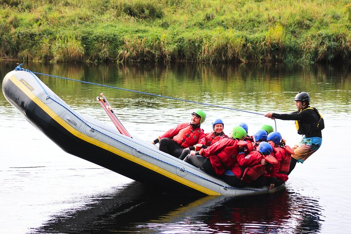 Paket White Water Rafting on the River Tay from Aberfeldy - Harga Promo ...