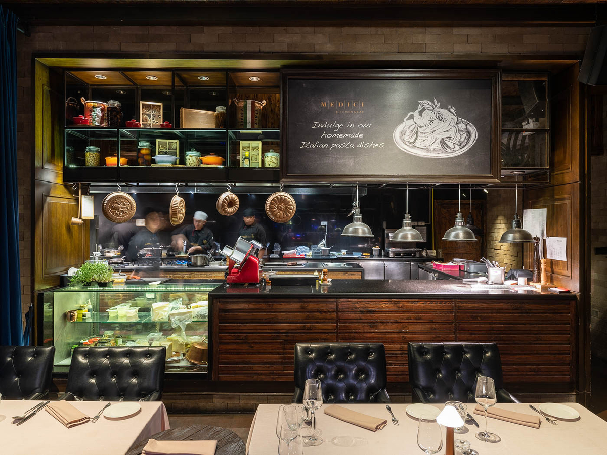 Get Ticket Medici Kitchen & Bar Hotel Muse Bangkok Italian Dining Promo ...
