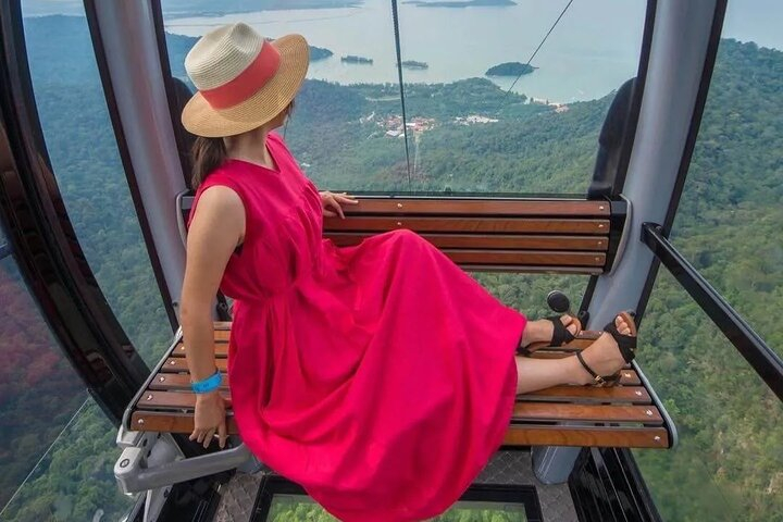 Tiket Langkawi Cable Car Sky Bridge and ATV Adventure with Lunch Harga ...