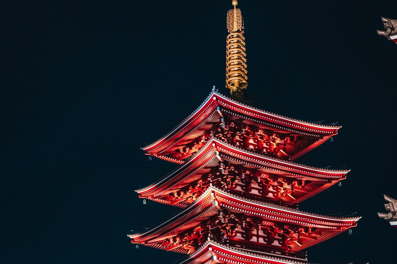 Tiket Asakusa Night Evening Walking Tour with English-Speaking Guide ...