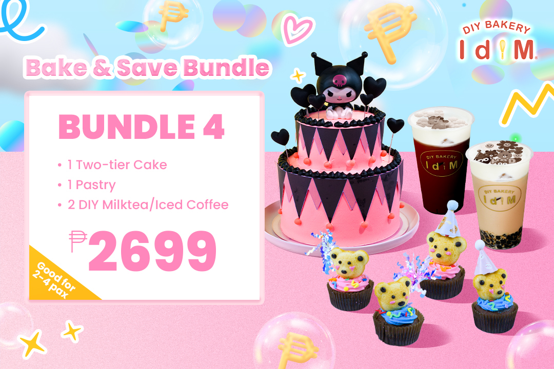 Get Ticket DIY Baking Experience in SM Megamall by IDIM DIY Bakery ...