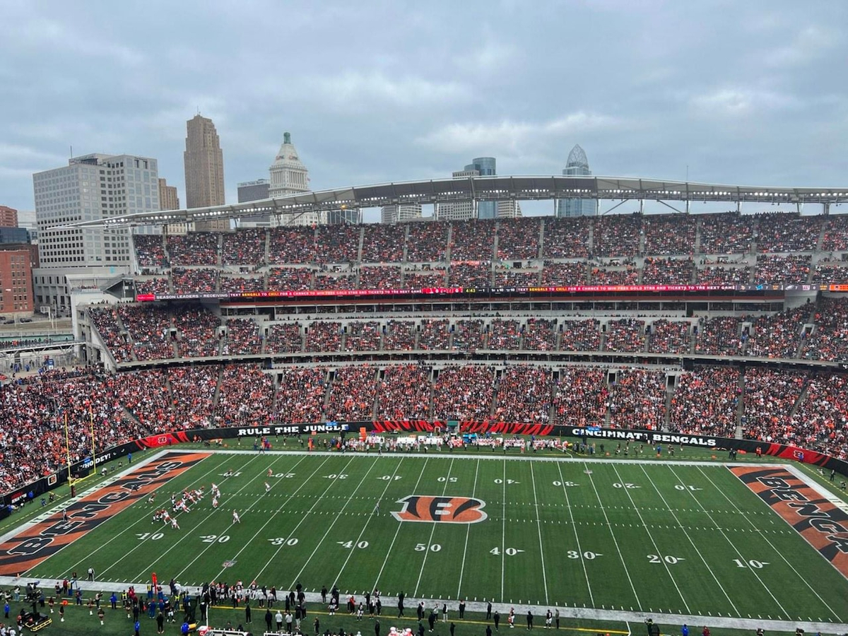 Tiket Cincinnati Bengals Football Game at Paycor Stadium Harga Promo ...