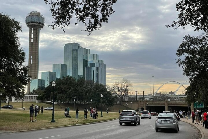 Get Ticket 65 Minute JFK Assassination Walking and Van Tour Promo ...