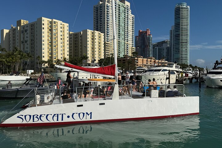 Get Ticket Private 3 Hour Miami Tour aboard Great White 50FT Power ...