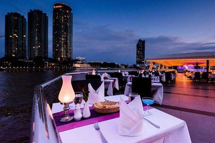 Get Ticket Chao Phraya Princess Bangkok Sunset Dinner Cruise Promo ...