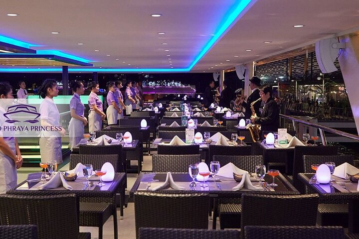 Get Ticket Chao Phraya Princess Bangkok Sunset Dinner Cruise Promo ...
